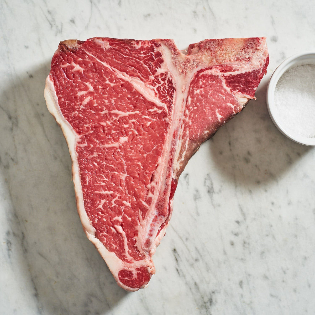 500g T-bone / Porterhouse Steak, Server's Choice (Frozen) – Meat You Soon